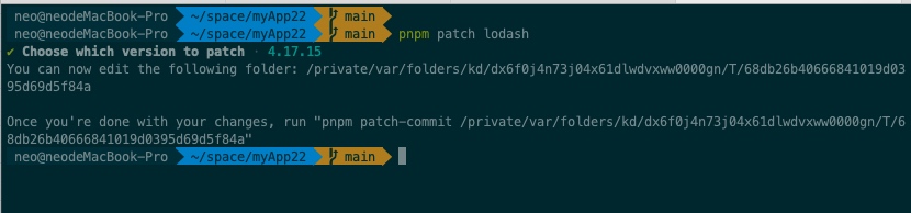 pnpm系列之深入解析Patch Dependencies功能，实现依赖补丁 - 理想乡